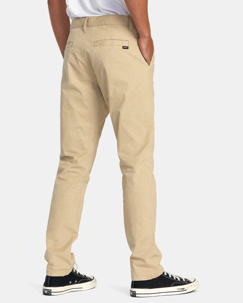 Daggers Chino Pants - Khaki – Service Menswear